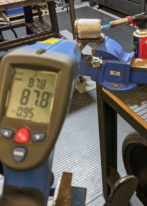 Heat Shield Wrapping Vehicle Performance - Real Thermo