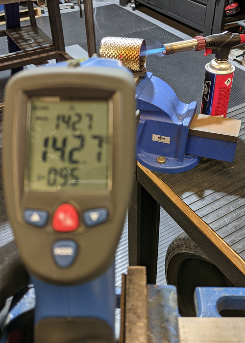 Heat Shield Wrapping Vehicle Performance - Real Thermo